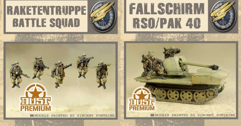 Tabletop Fix: Dust Models - New Releases