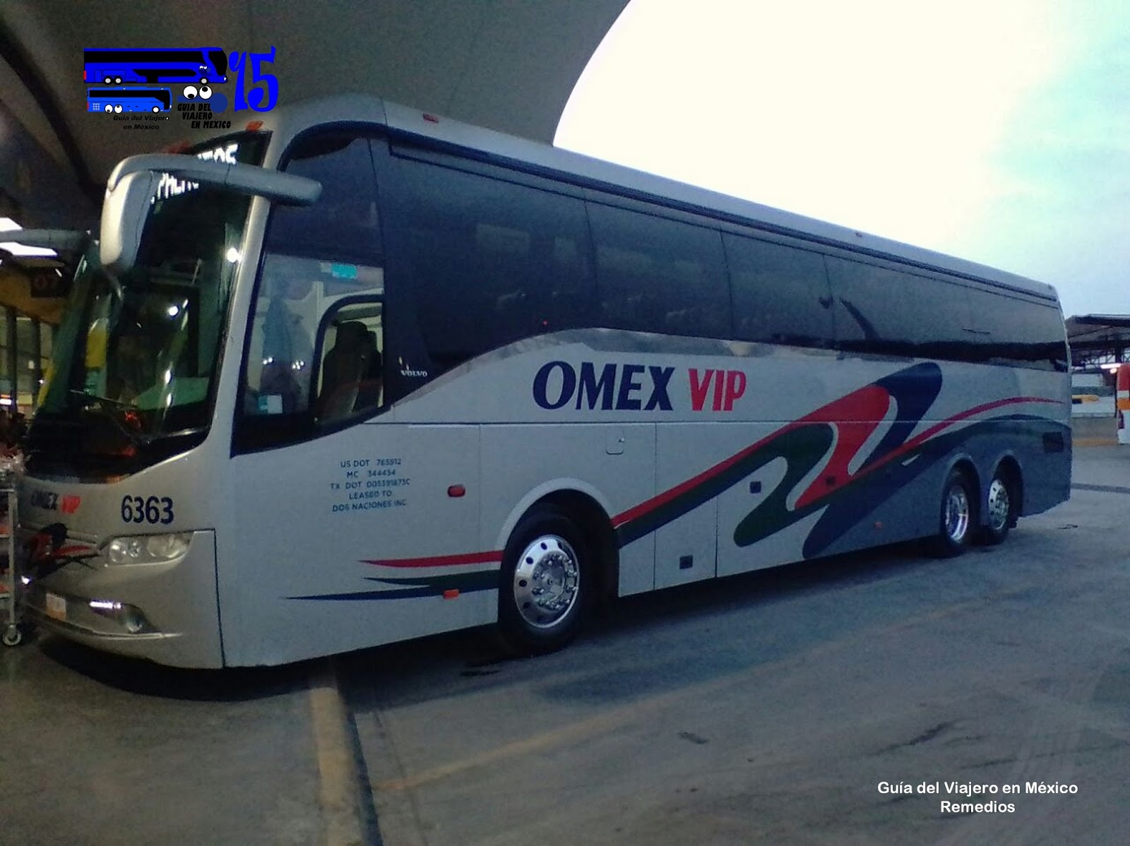 Hoy toca viajar en OMEX VIP