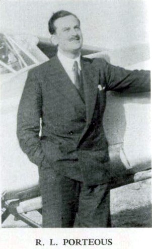 Test & Research Pilots, Flight Test Engineers: Ranald Logan Porteous ...