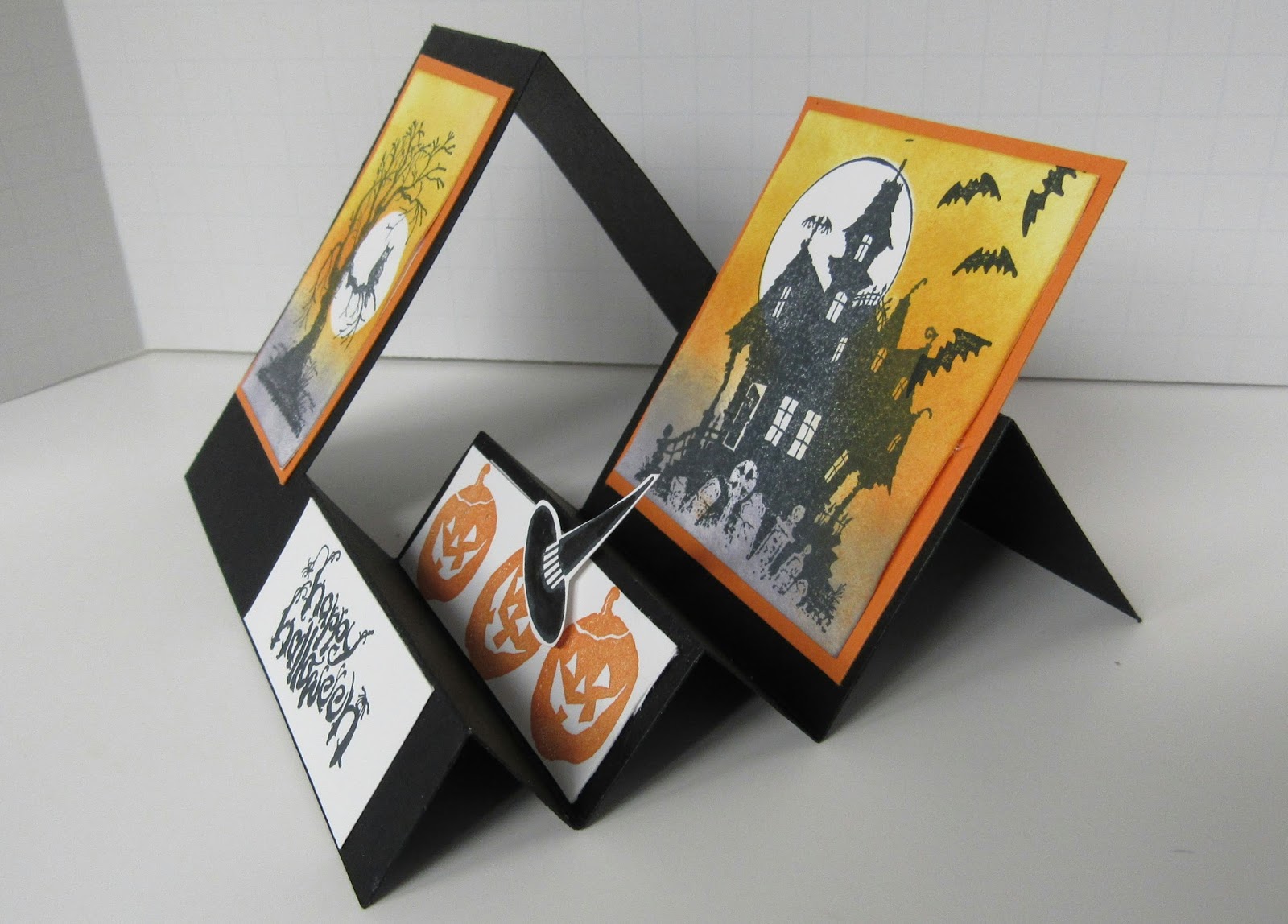 Personally Yours: Throwback Thursday: Halloween Step Card