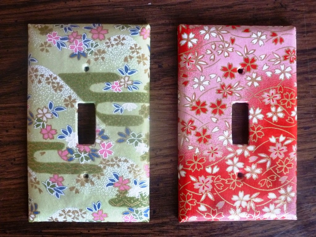 Beautiful Creations by Bece: Decorated Light Switch Covers Revisited