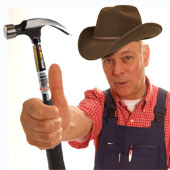 Cowboy Builder Nightmares - laying tiles ~ A Night On The Tiles