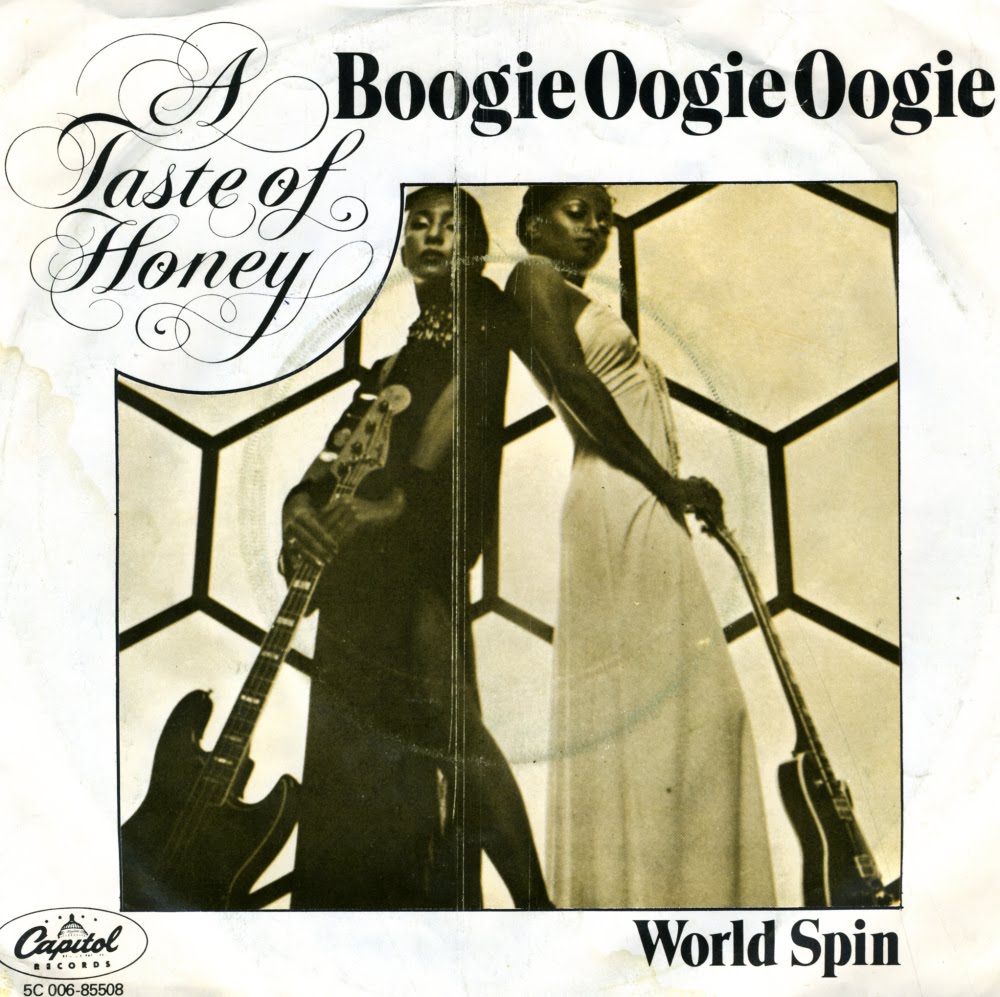 Music on vinyl: Boogie oogie oogie - A taste of honey
