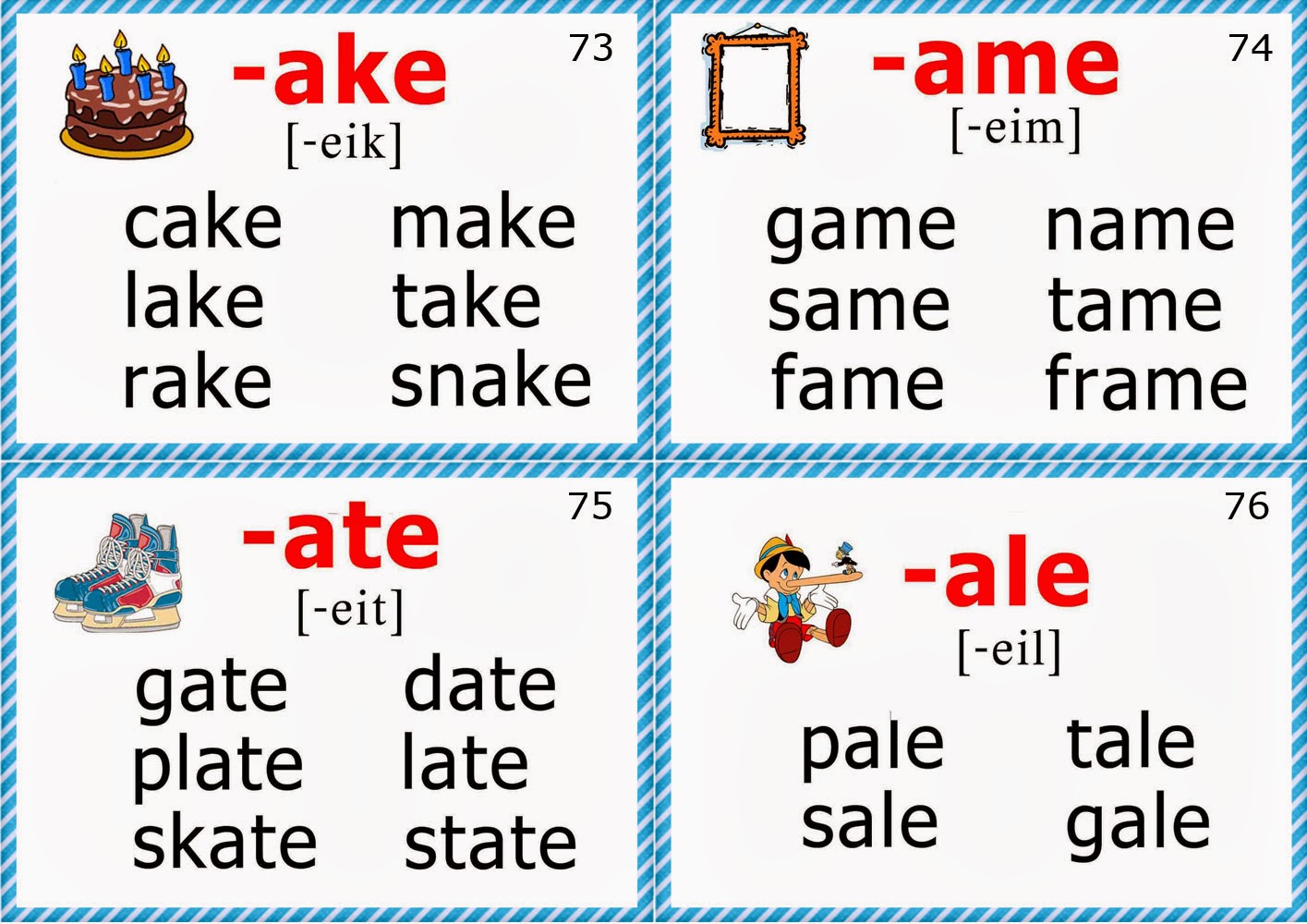Cool English for Second Graders: Unit 9: Phonics /ei/