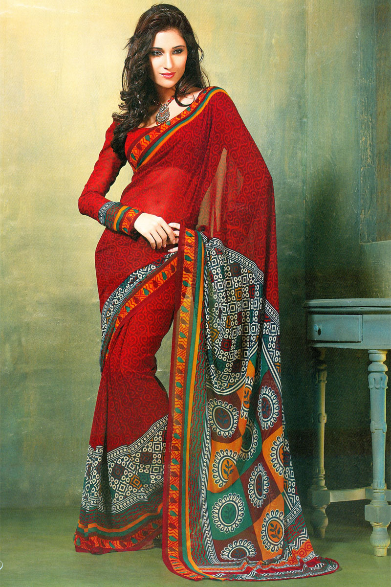 Artist Today: Latest Printed Sarees Designs
