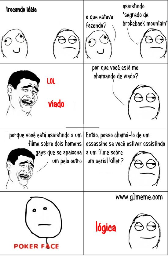 G1 meme: O Segredo de Brokeback Mountain
