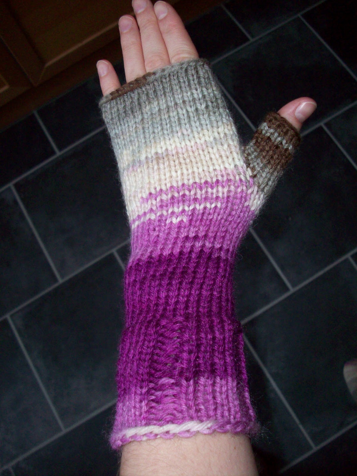 Pyssel och inspiration: Torgvantar