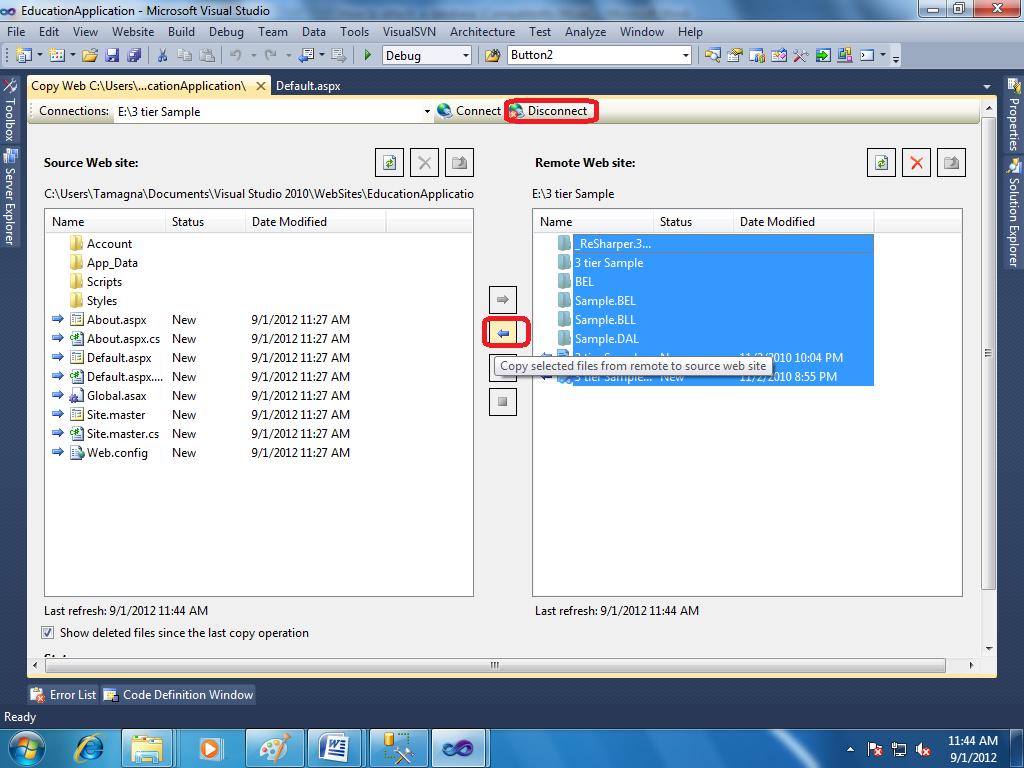 All Is Well , All Is Well: visual studio 2010