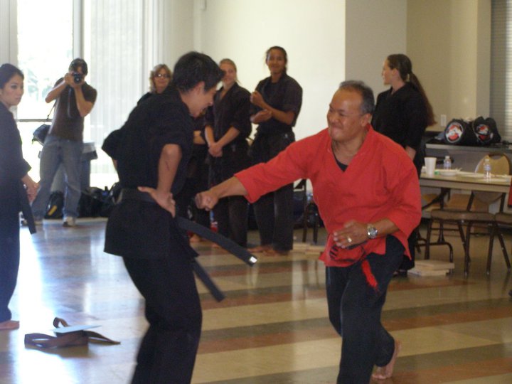 The Karate Kid Blog: Darryl Vidal, still practicing the art