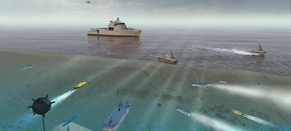 DEFENSE STUDIES: BMT Introduces VENARI®-85 a Revolutionary MCM Concept ...