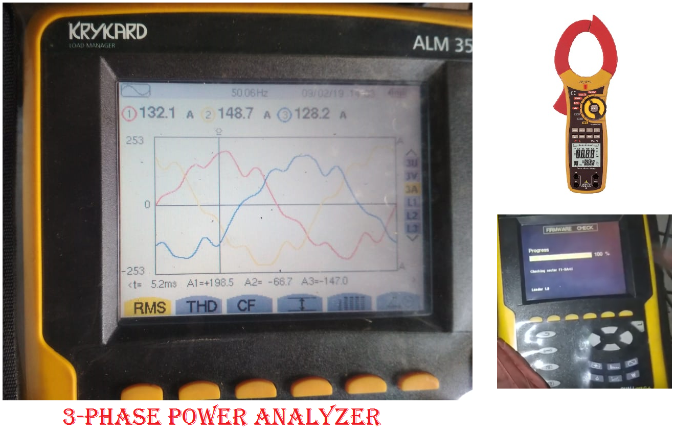 WHICH INSTRUMENTS REQUIRED FOR ENERGY AUDIT?