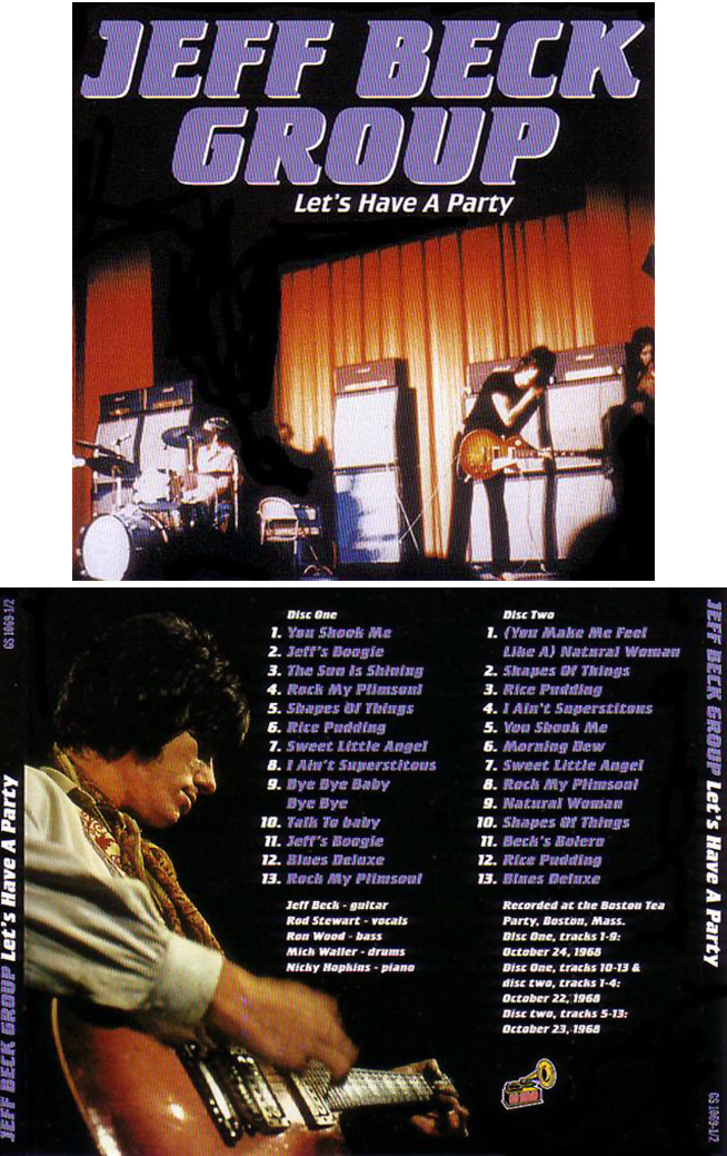 ROIO Bootlegs: Jeff Beck - Let's Have A Party
