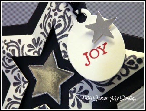 My Sandbox: Bright & Beautiful Star Card!