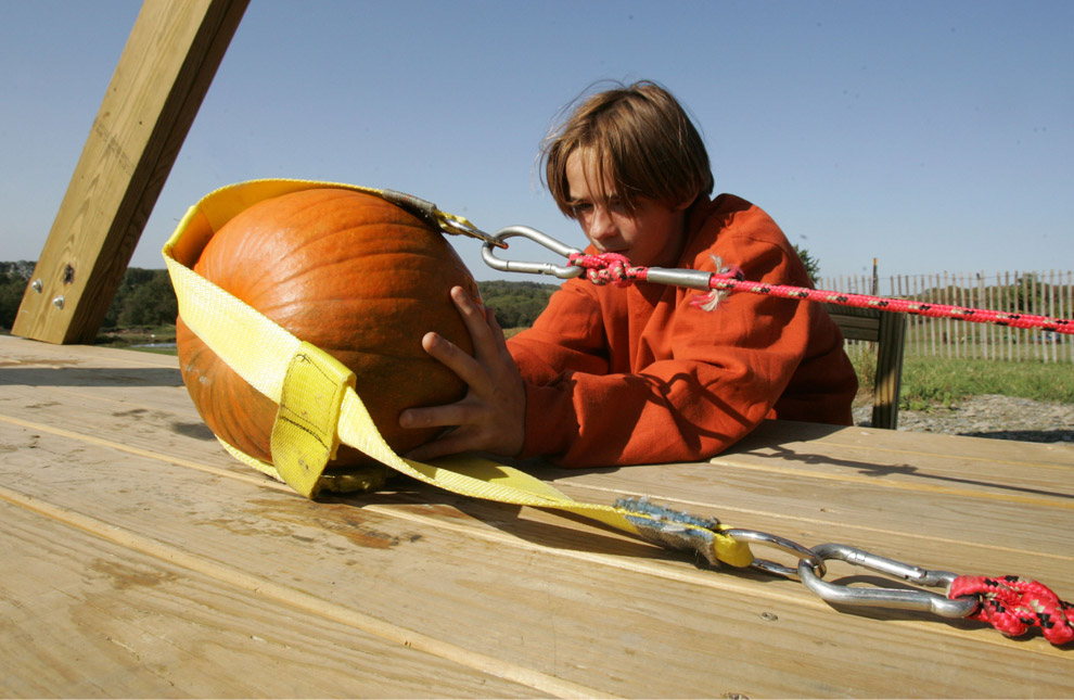 Vermont Pumpkin Chuckin' Festival: Get Ready To Hurl...
