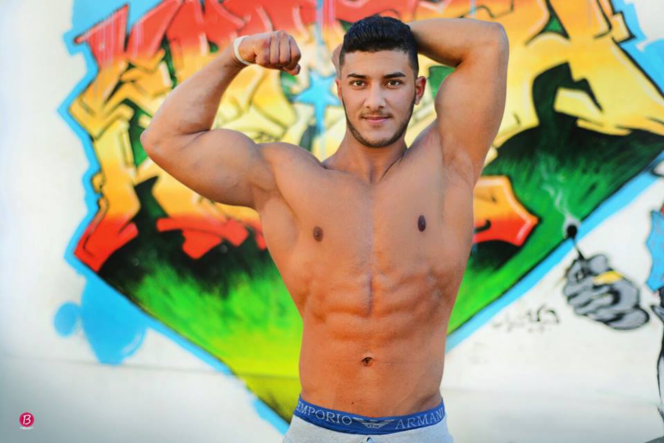 Mohamed Gaber , Body Builder