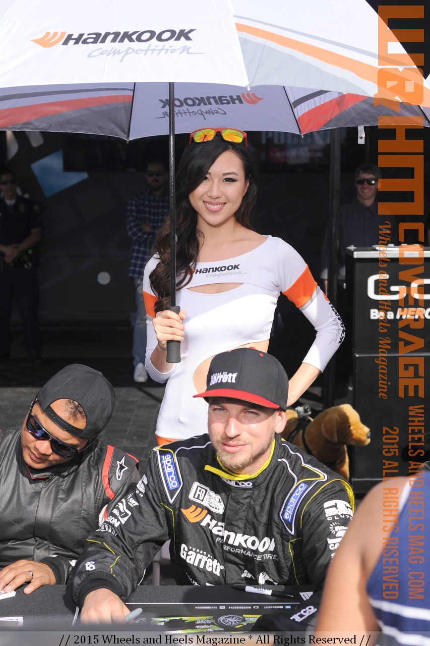 Hankook Umbrella Girls Erica Nagashima, Erica Juliet, Sarah Top and ...