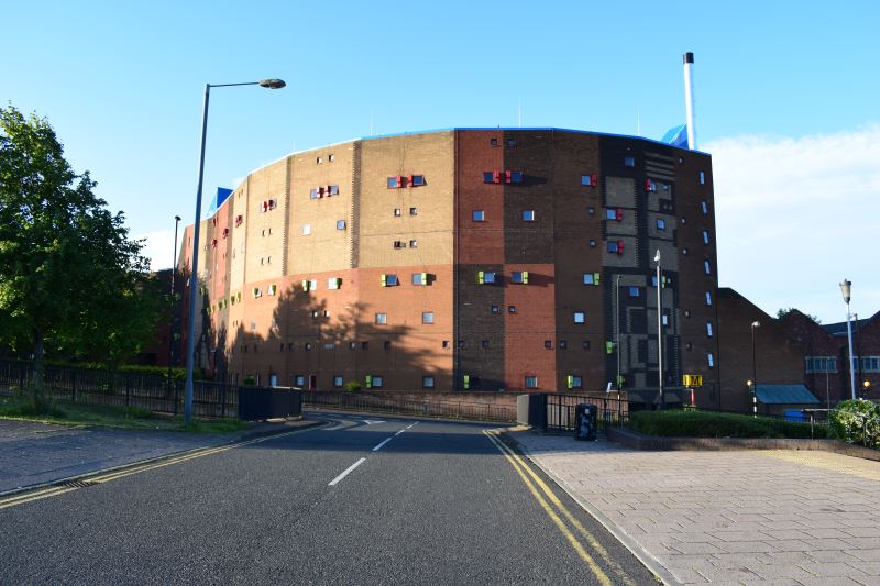 Photographs Of Newcastle: Byker Wall