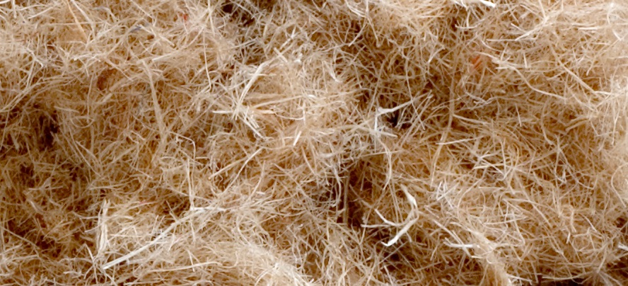 Material innovador (fibra de yute)