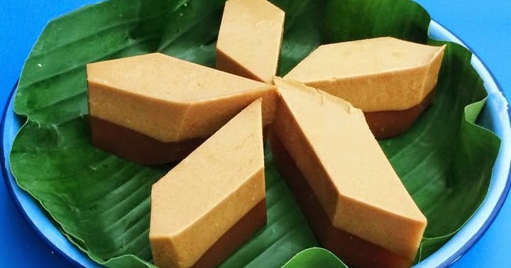 Agar agar gula melaka by Angeline Lim