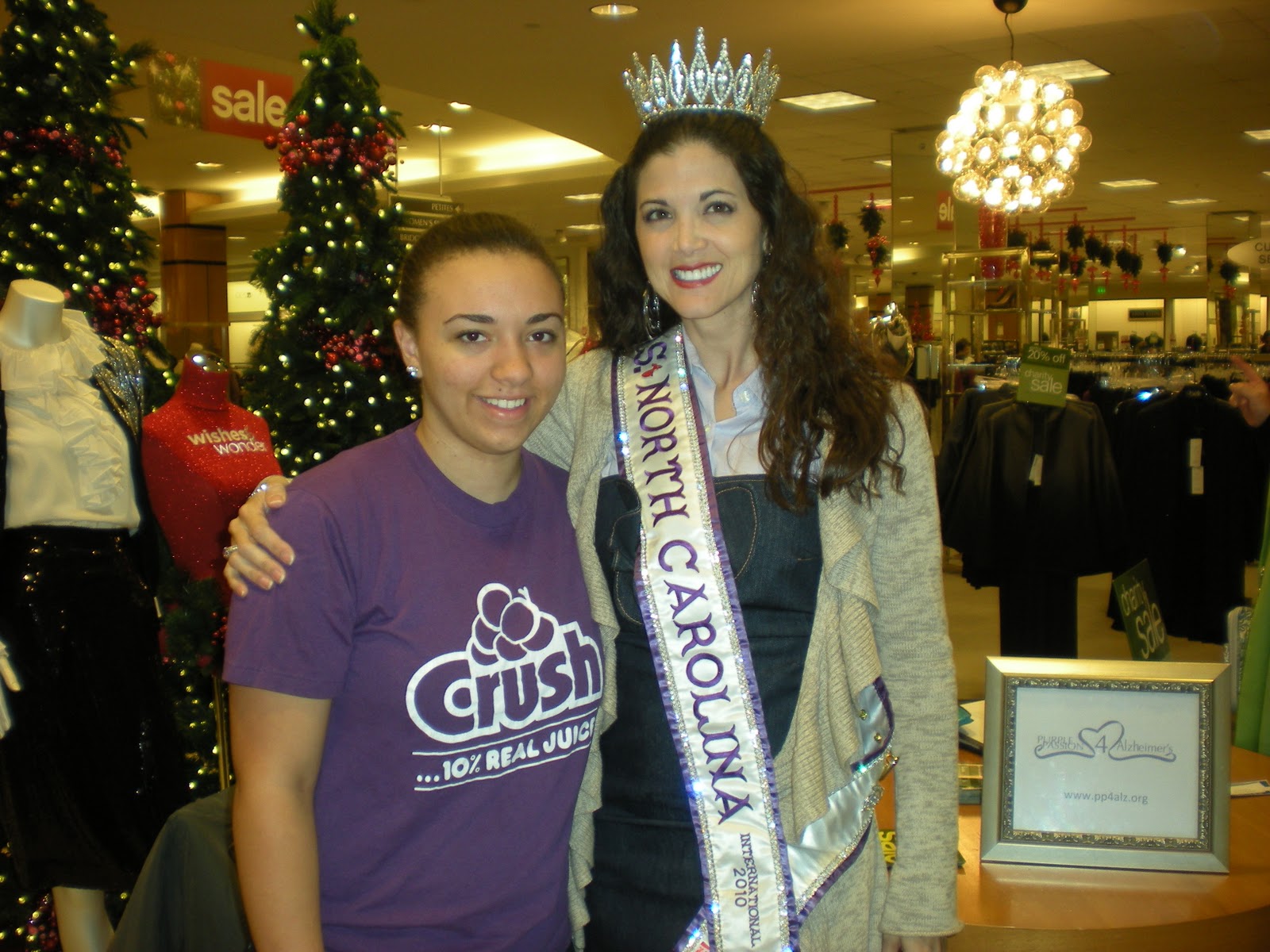 North Carolina International Pageants: PURPLE PASSION 4 Alzheimer's is ...