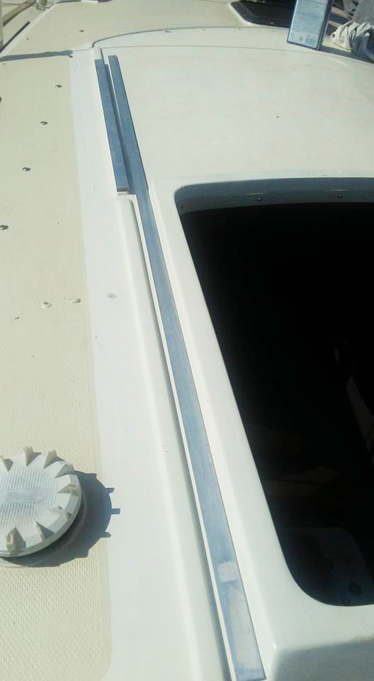 Mid-Life Cruising!!!: A Slick Sliding Hatch!