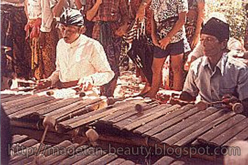 GAMBANG is Traditional musical instruments from Java