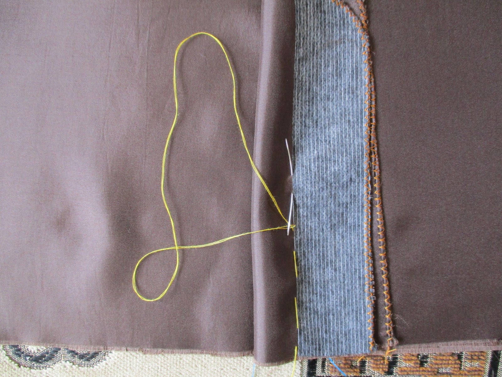 Rasa's advices how best to sew: Sew pencil skirt with lining. Step 10 ...