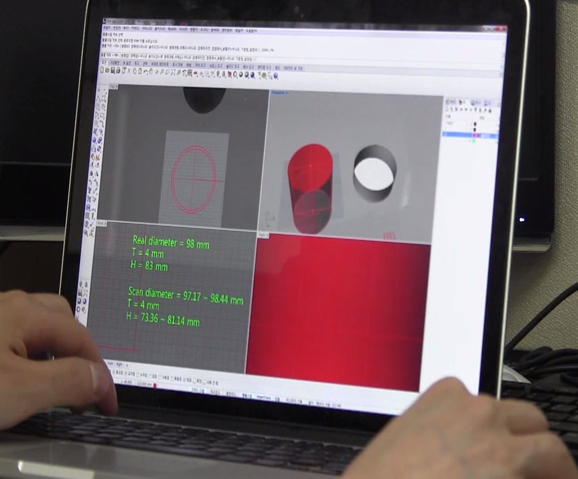 Daddy Makers: 3D 이미지 스캔과 프린팅