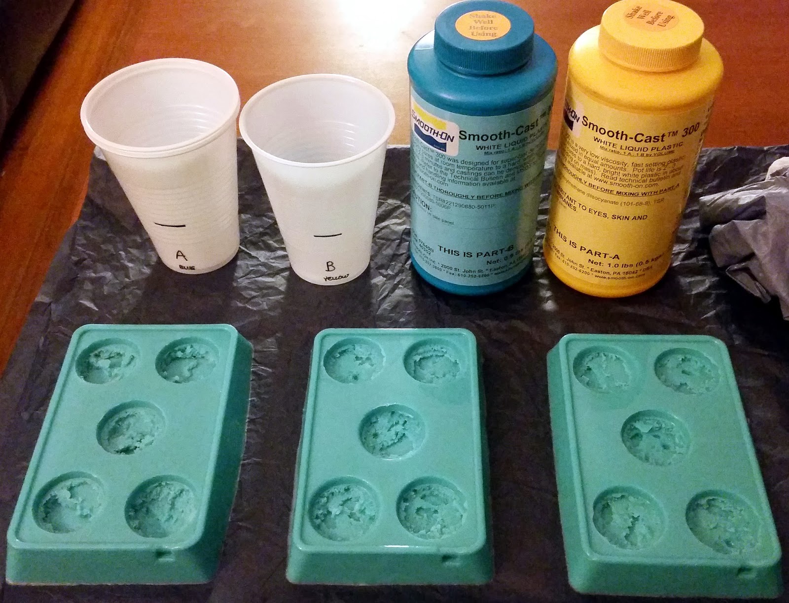 ATTIC WARS - A 40K BLOG!: How To Create Your Own (32mm) Resin bases...