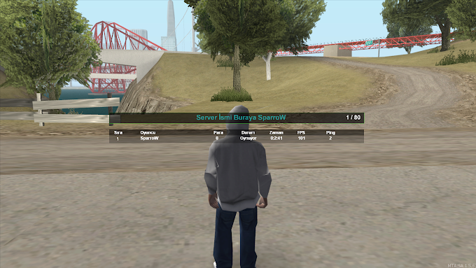 SparroW | MTA Scriptleri