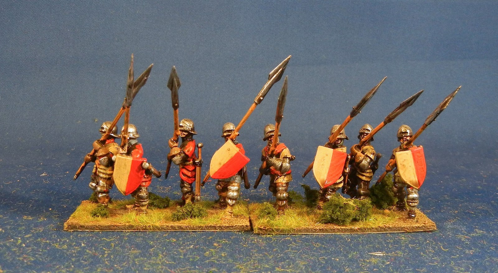 Bob's Miniature Wargaming Blog: FS 28mm HoTT medieval army 3