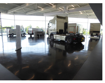 Garage DAF Aerts: een totaal inrichting door TAE ! | TAE Blog