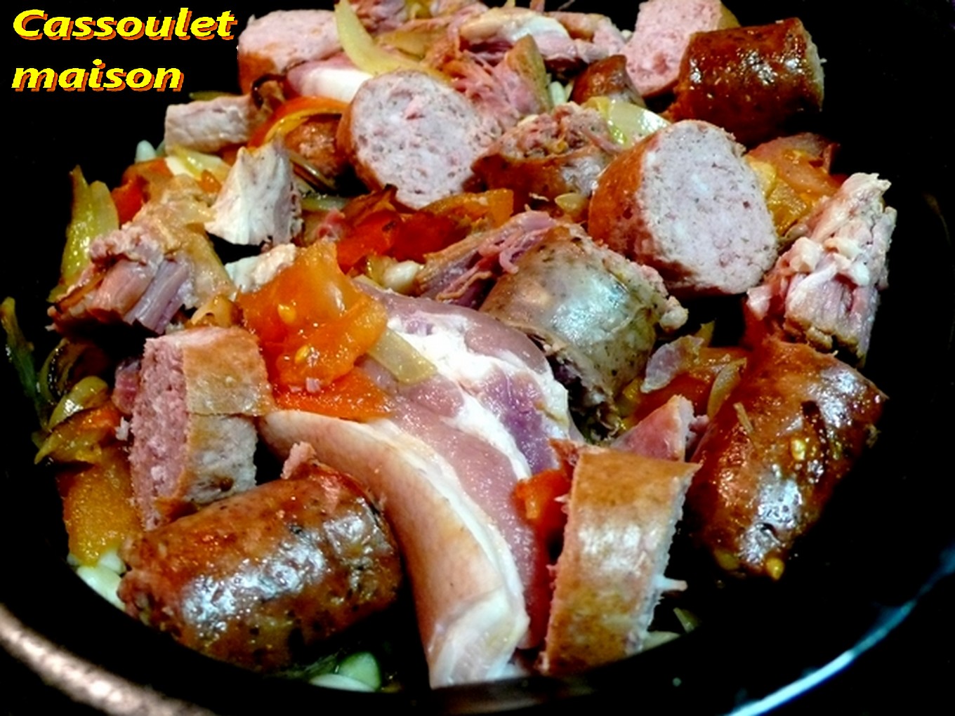 Cassoulet maison - Les plus belles recettes du monde