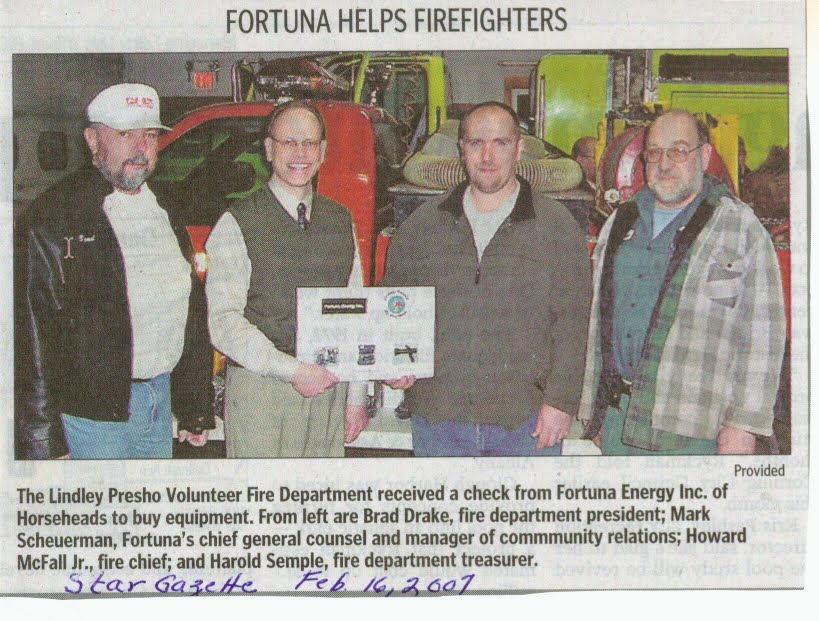 Volunteer Fireman's Day