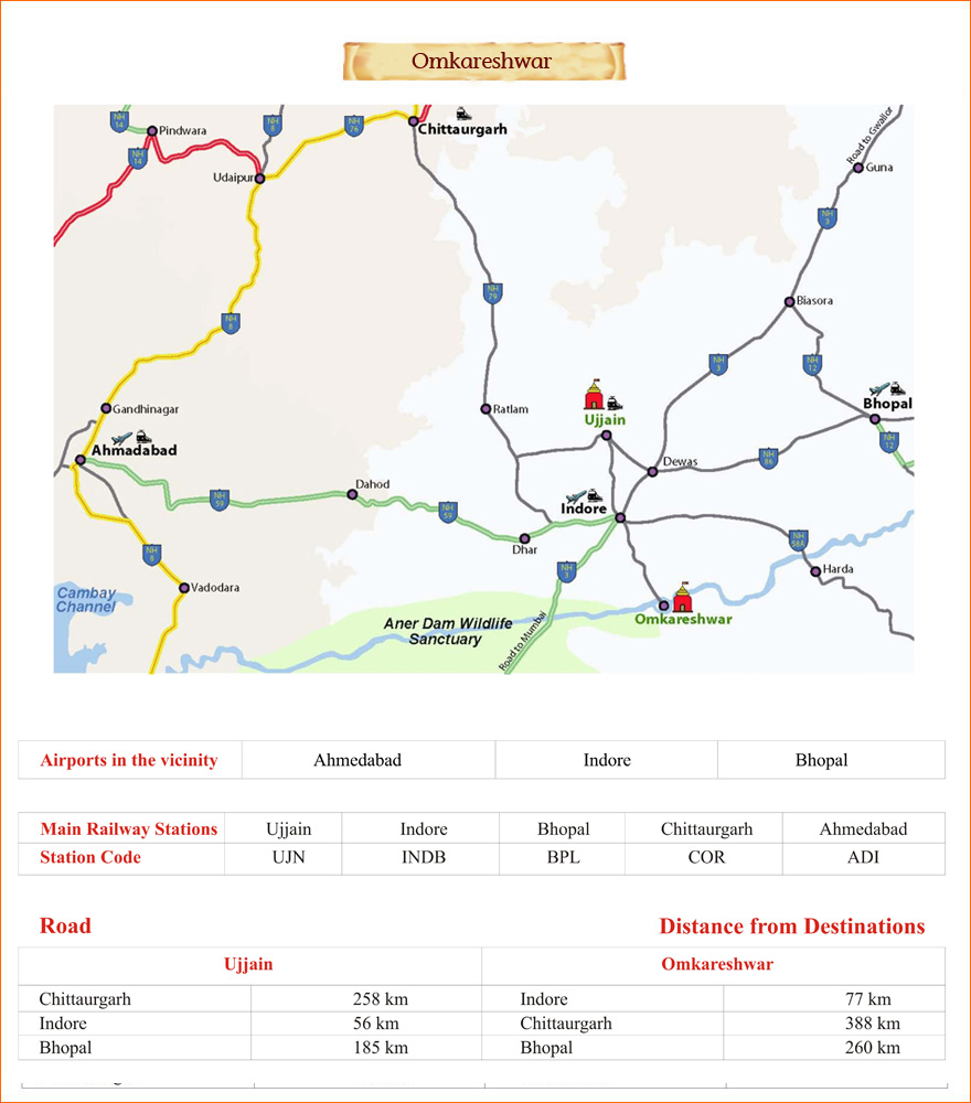 Rajesh Reviews: Lord Shankar-6.SRI OMKARESHWAR MAMALESHWARAM Temples ...