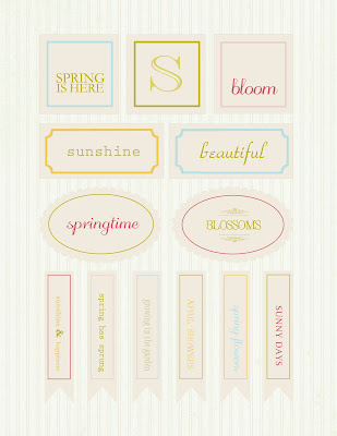60 Spring Time Free Printables - Craftionary