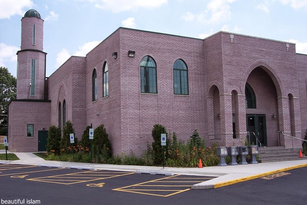 Masjid Ul Huda in Illinois _ USA ~ Beautiful Islamic Mosque