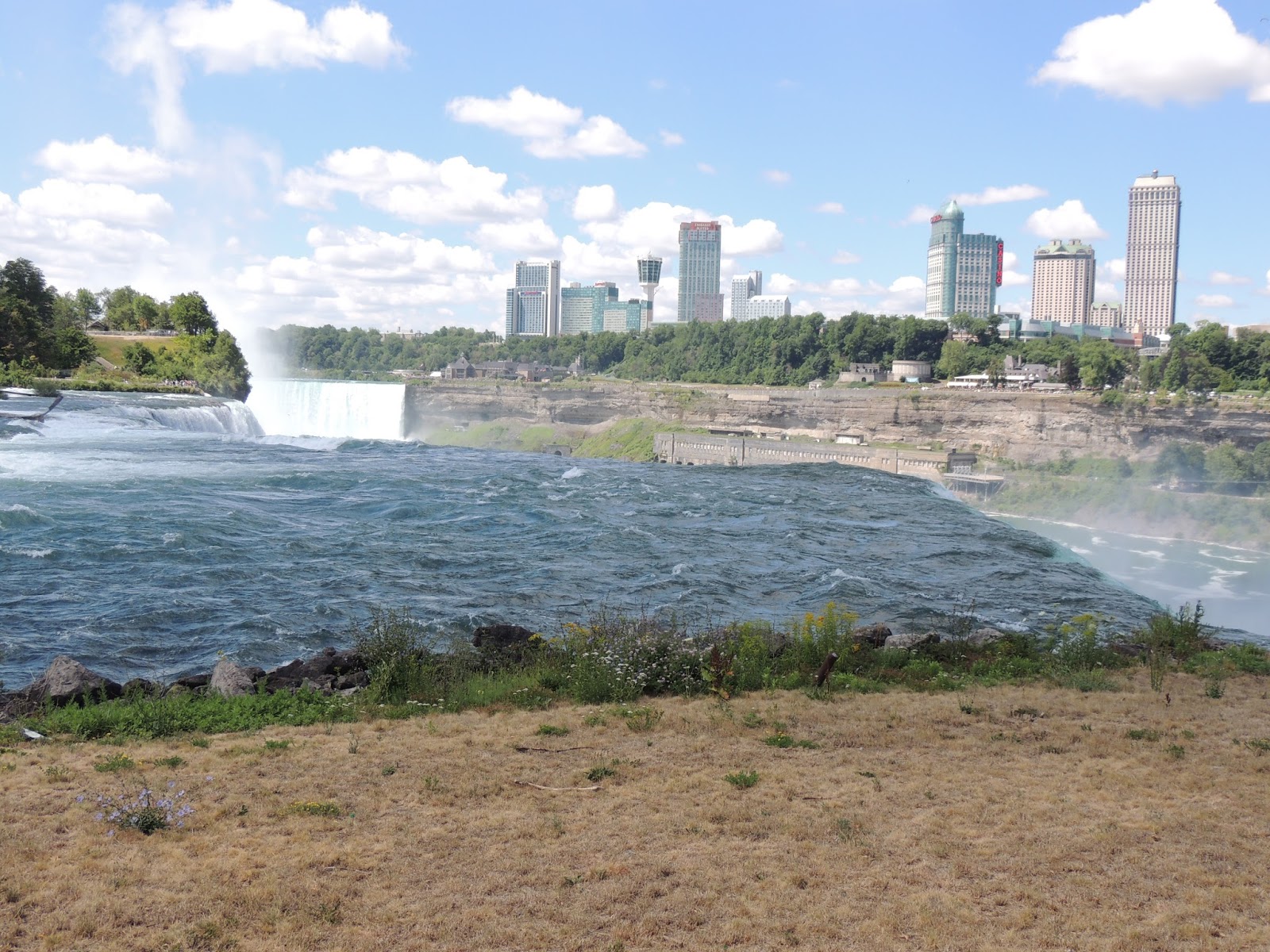 From Camping to Glamping: Niagara Falls USA Side and Lockport Locks
