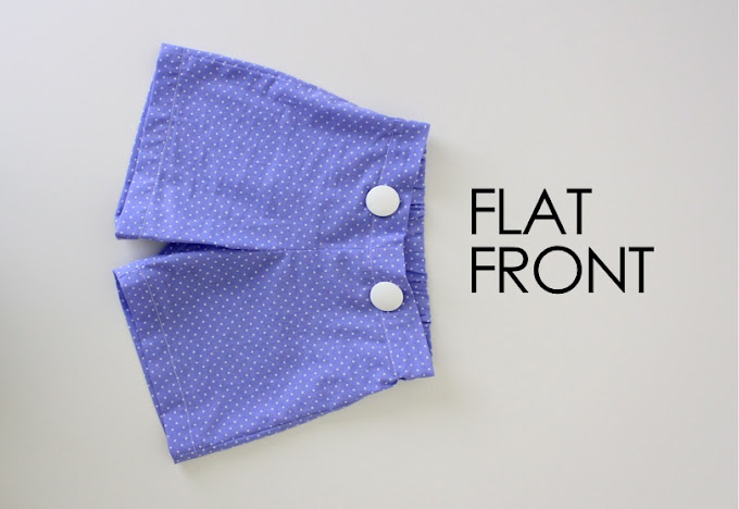 Pattern: KID Shorts-ages 12 months to 10 years - MADE EVERYDAY