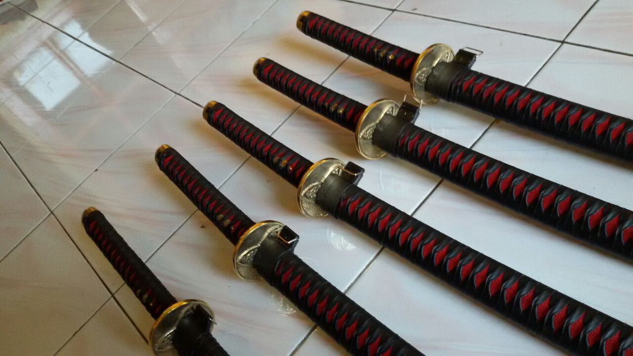 Pabrik Pedang / Katana samurai / senjata ninja / silat (jual - buat ...