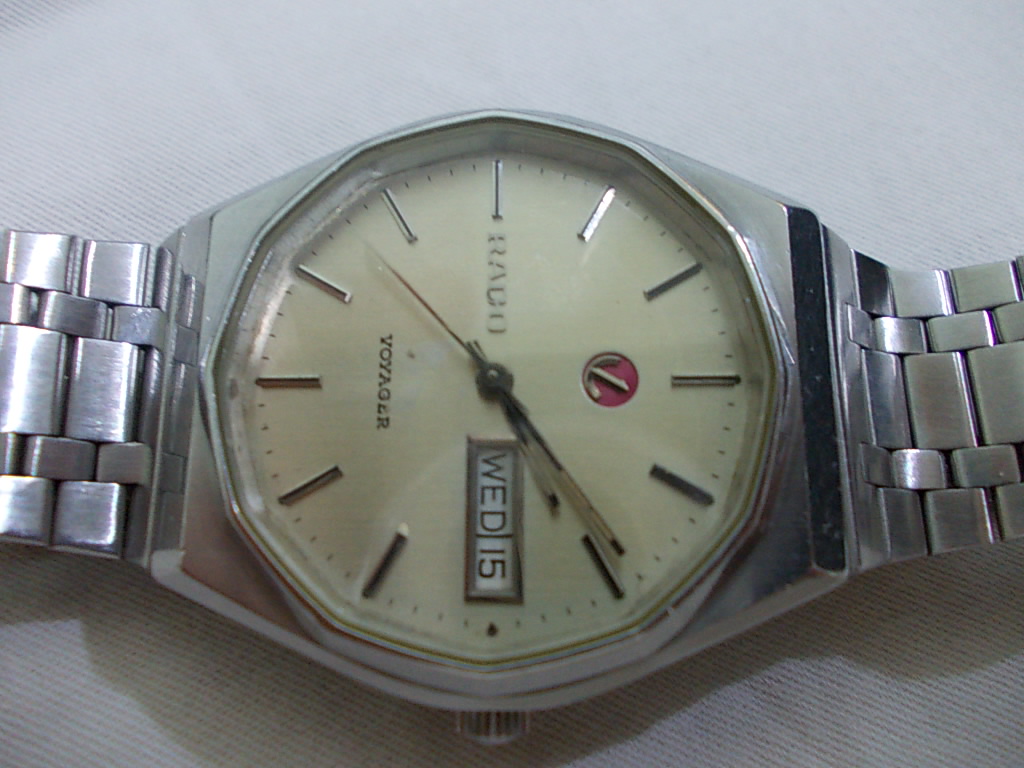 vintage watches: Rado Voyager SOLD