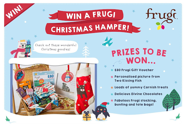 Downs Side Up: Win a Festive Frugi Family Hamper with Natty the Pyjama ...