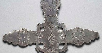 A Woodsrunner's Diary: Fur Trade Silver Crosses.