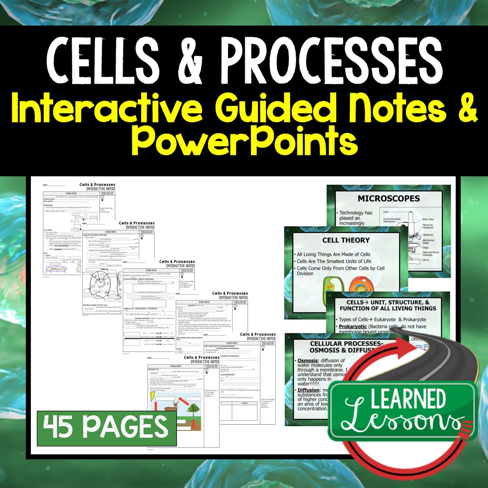 August 2017 - Learned Lessons Teaching Materials