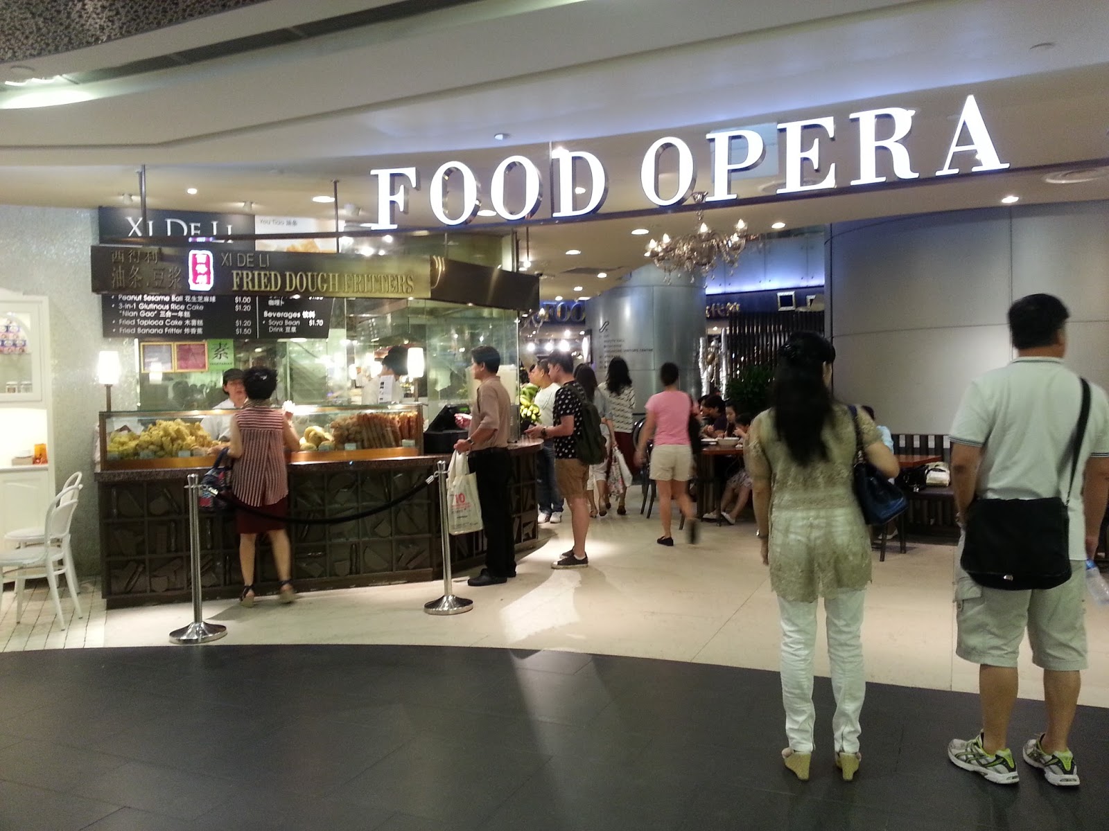 EAT.TRAVEL.REPEAT: SINGAPORE TRIP : LUNCH AT FOOD OPERA