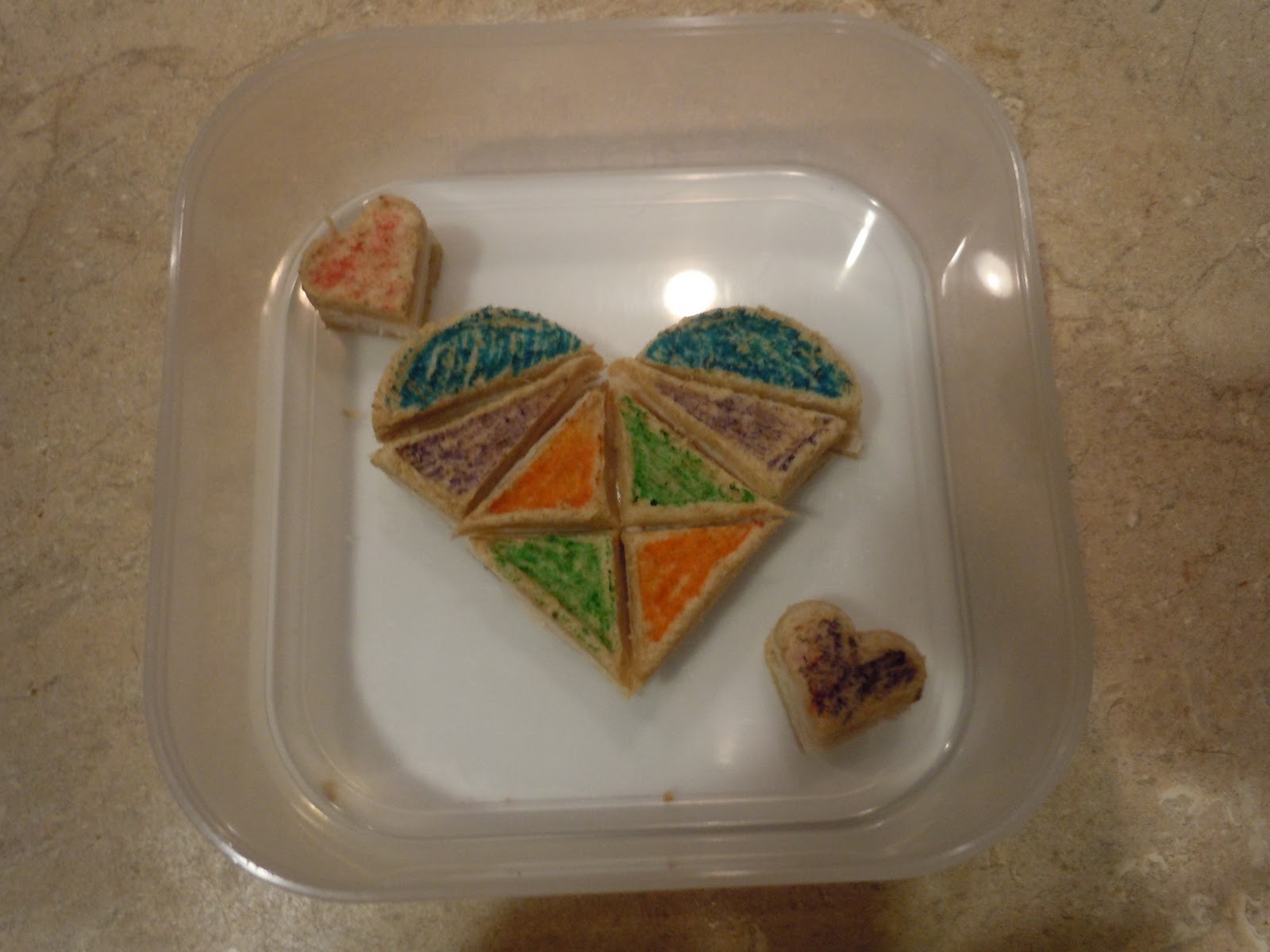 One Cool Lunch: Fun Bites ! More than just a Sandwich Cutter!