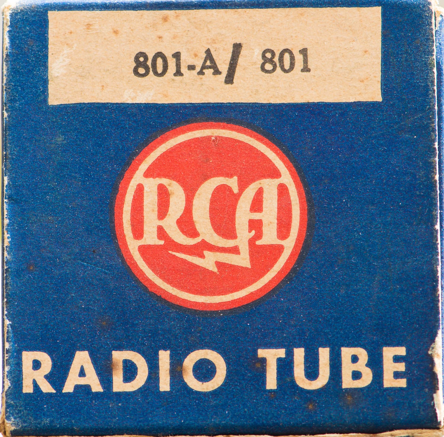VinylSavor: Tube of the Month : The 801A