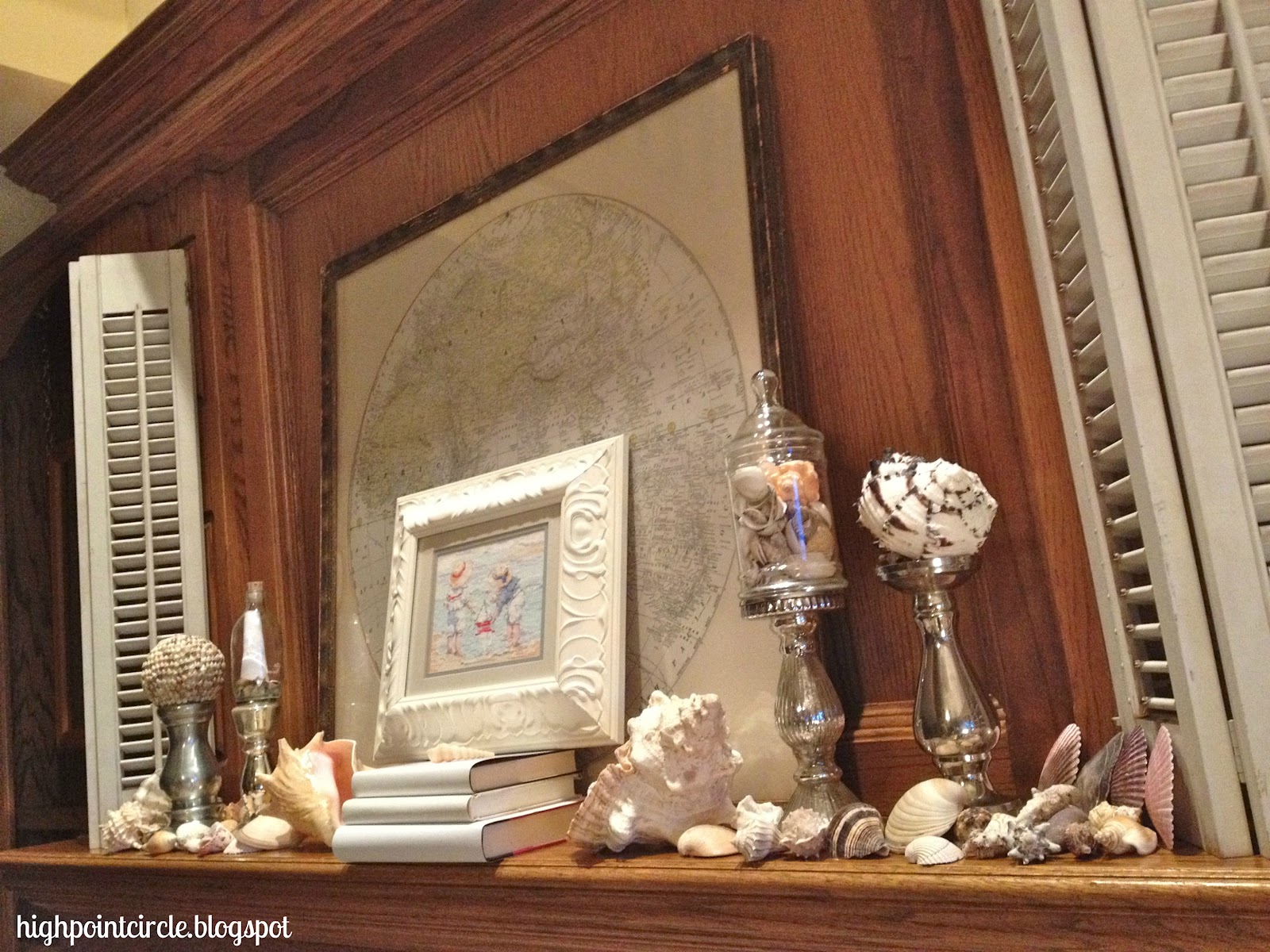 HIGHPOINT CIRCLE: Seashell Addict