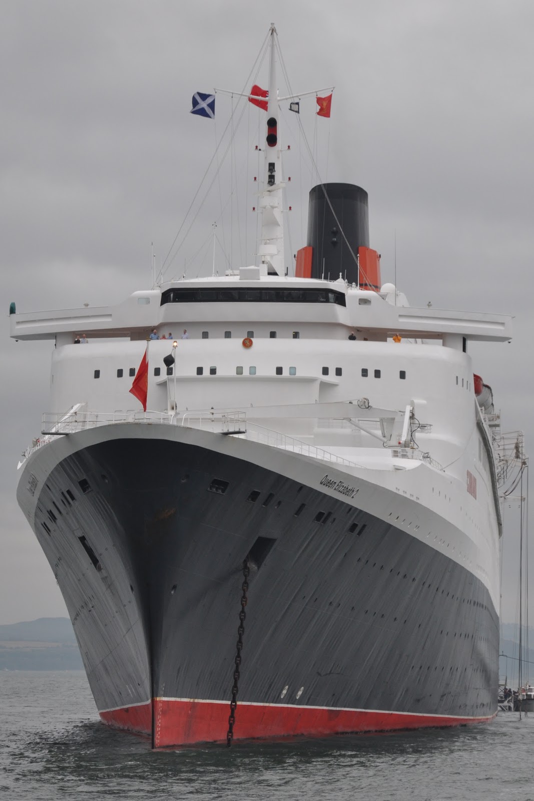 QE2 - Pride of the Clyde: DNA of a Liner