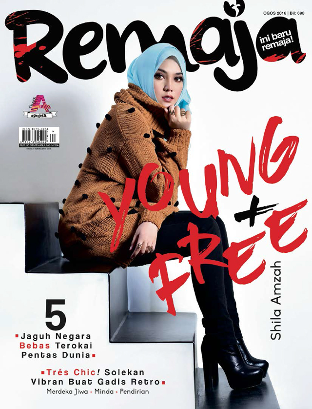 12 Muka Depan Cover Majalah Remaja Sepanjang Tahun 2016